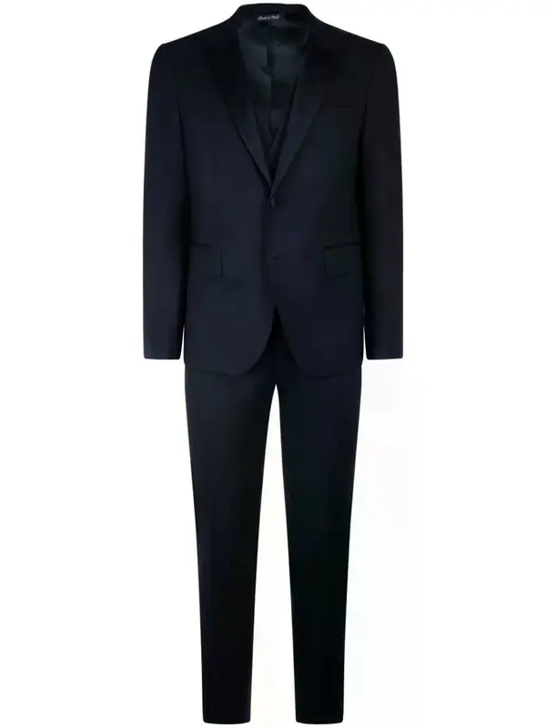 Brian Dales Single-breasted Suit