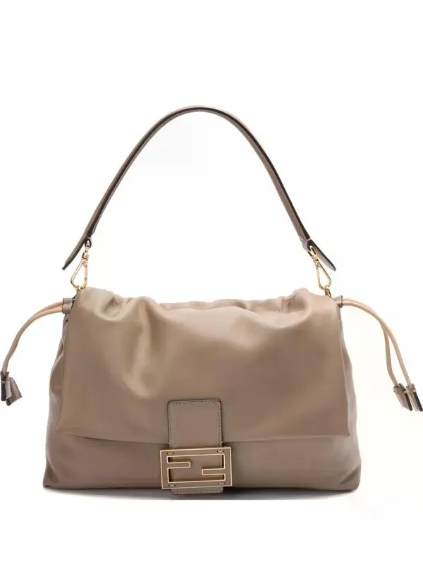 Fendi Mamma Baguette Shoulder Bag - Neutrals
