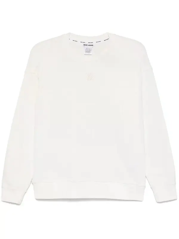 Dkny Logo-embroidered Sweatshirt