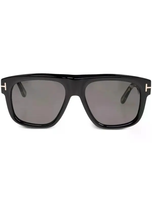 TOM FORD Square Frame Sunglasses - Black