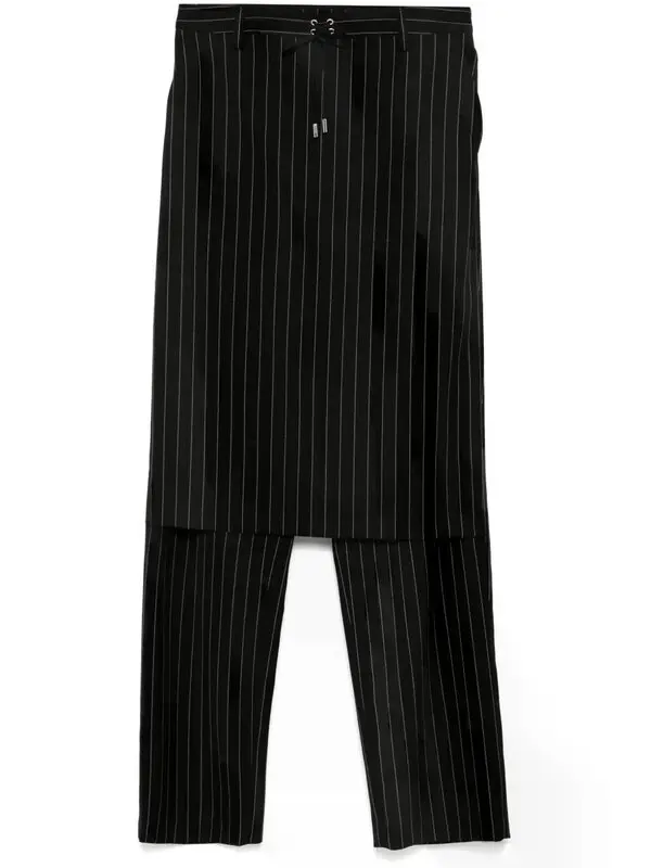JEAN PAUL GAULTIER Lace-up Skirt Pant