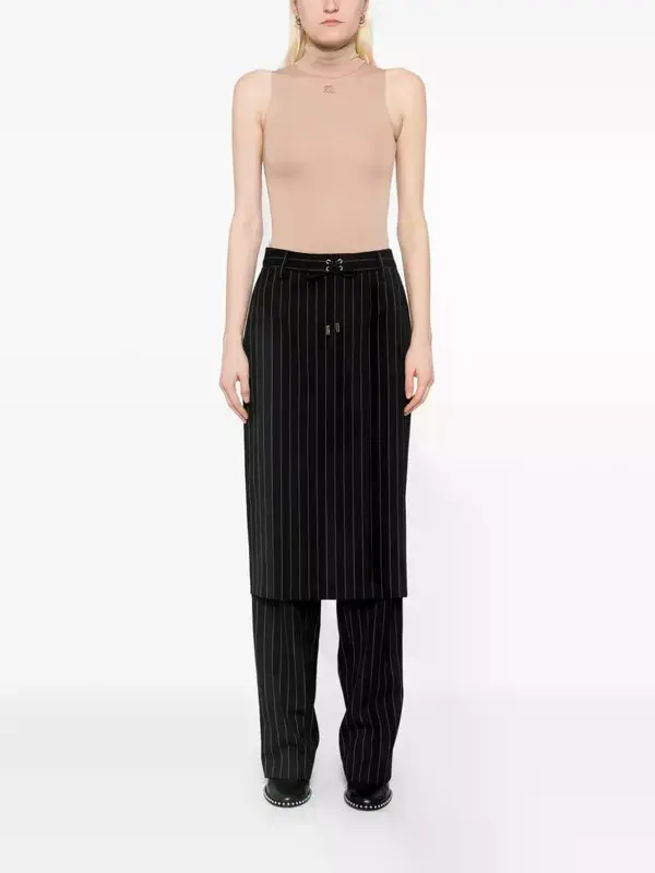JEAN PAUL GAULTIER Lace-up Skirt Pant