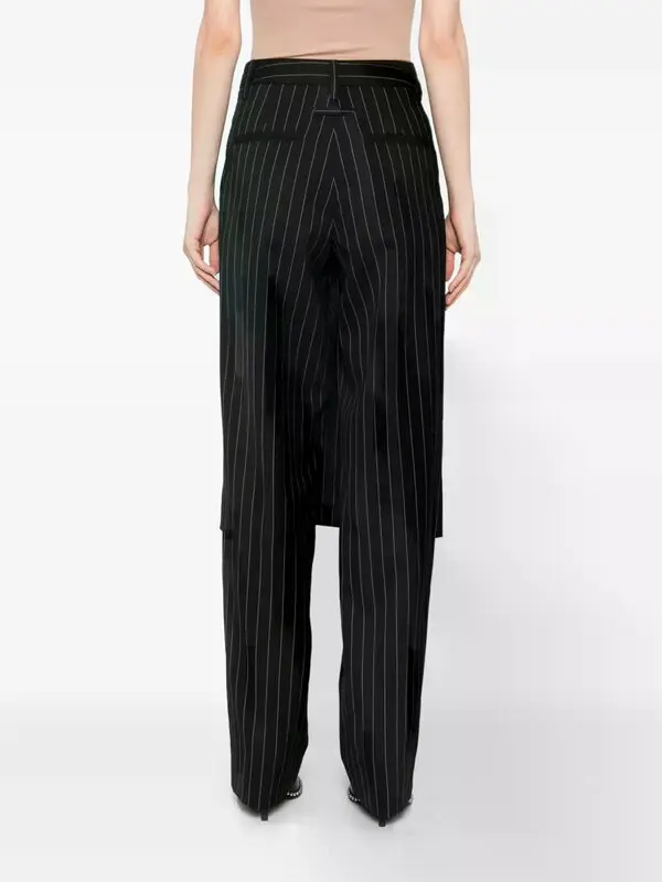 JEAN PAUL GAULTIER Lace-up Skirt Pant