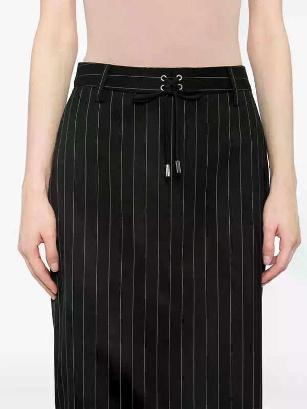 JEAN PAUL GAULTIER Lace-up Skirt Pant