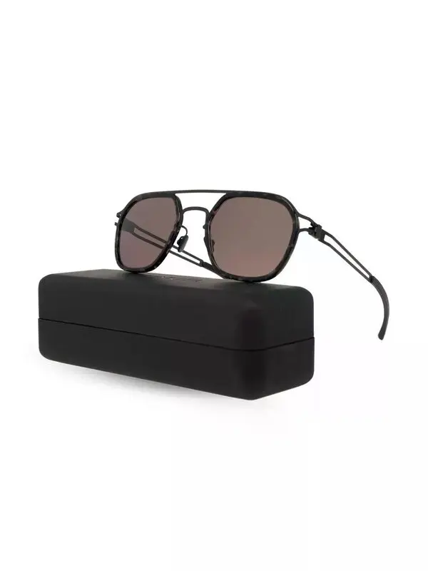 Mykita Leeland Pilot-frame Sunglasses