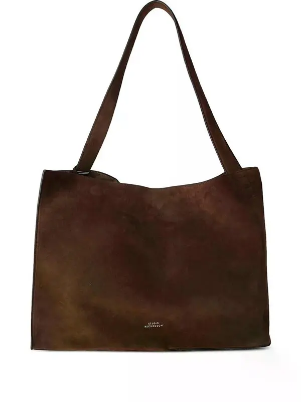 Studio Nicholson Suede Tote - Brown