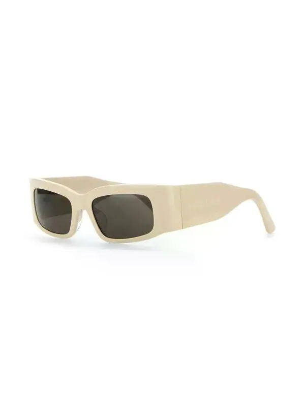 Balenciaga Rectangle-frame Sunglasses