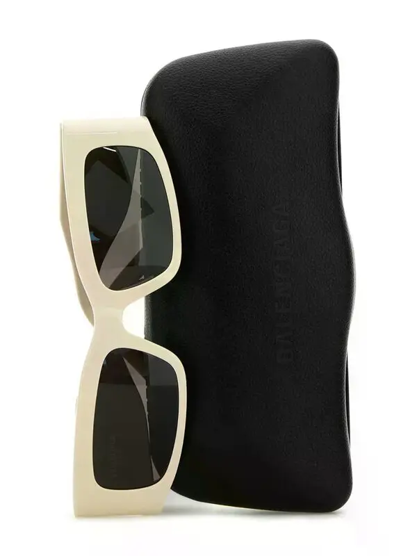 Balenciaga Rectangle-frame Sunglasses