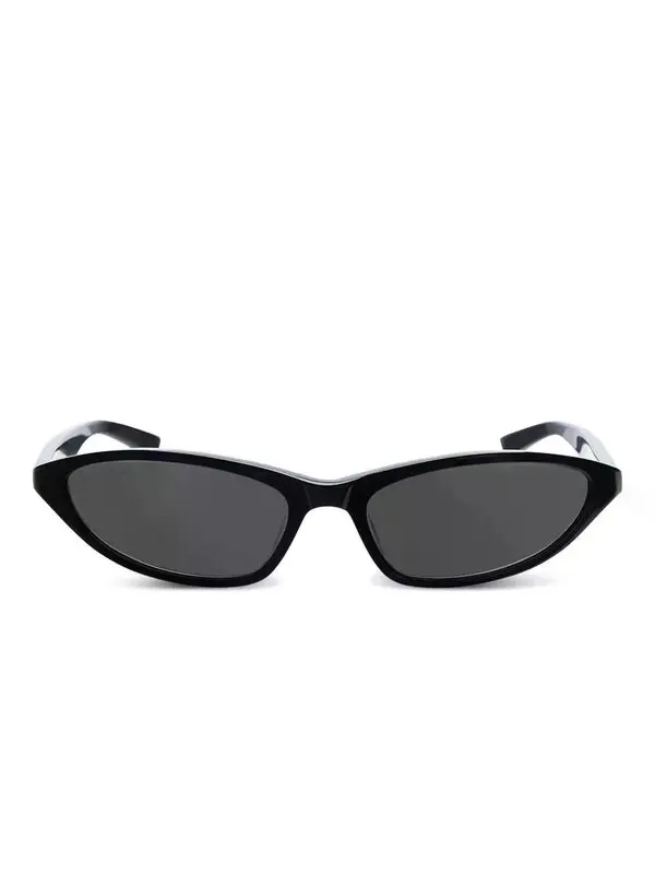 Balenciaga Neo Oval 2.0 Sunglasses - Black