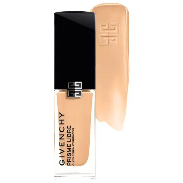 Givenchy Prisme Libre Glow Serum Blurring Foundation With Natural Finish - 3.5n