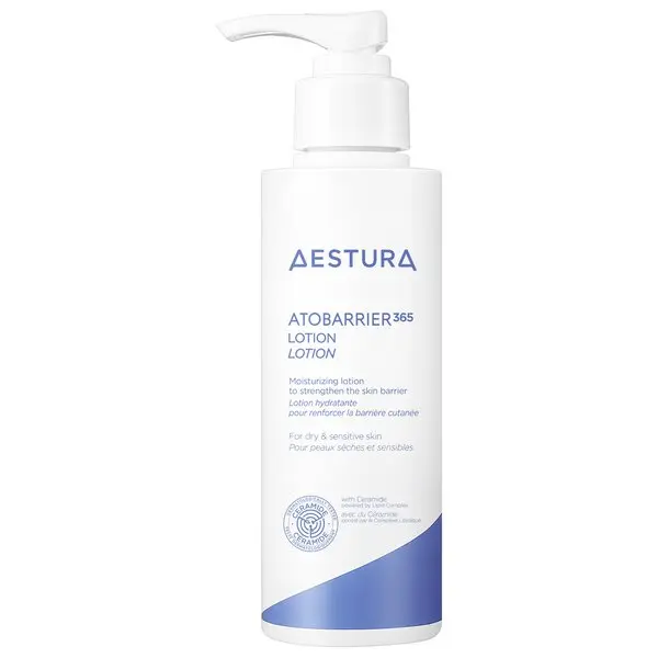 AESTURA Atobarrier365 Lightweight Face Lotion Moisturizer With Ceramides & Niacinamide For Skin Moisture Barrier Repair - One-color