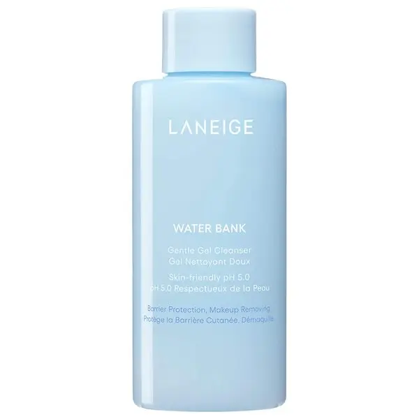 LANEIGE Mini Water Bank Gentle Gel Cleanser With Hyaluronic Acid - One-color