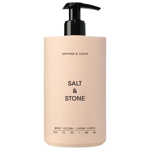 SALT & STONE Saffron & Cedar Body Lotion With Niacinamide - One-color