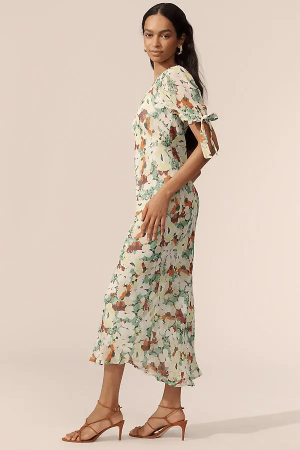 green dress high neck Embellished Strapless Cowl-Neck Maxi Dress in Emerald Green - 4 main image 0