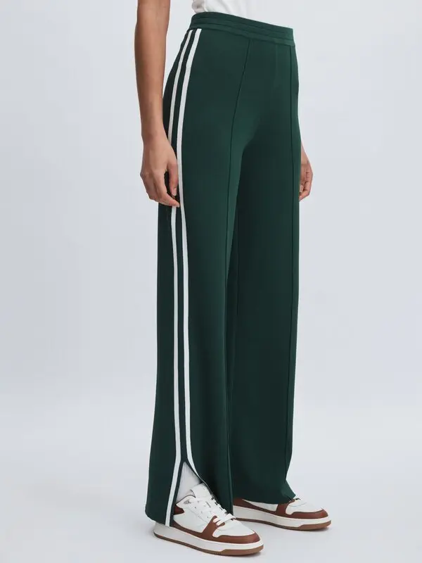 The Upside Freya Stripe Knitted Joggers
