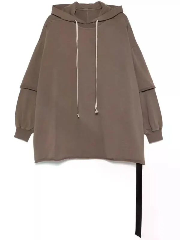 Rick Owens Tommy Hoodie In Brown 18% Off Editorialist