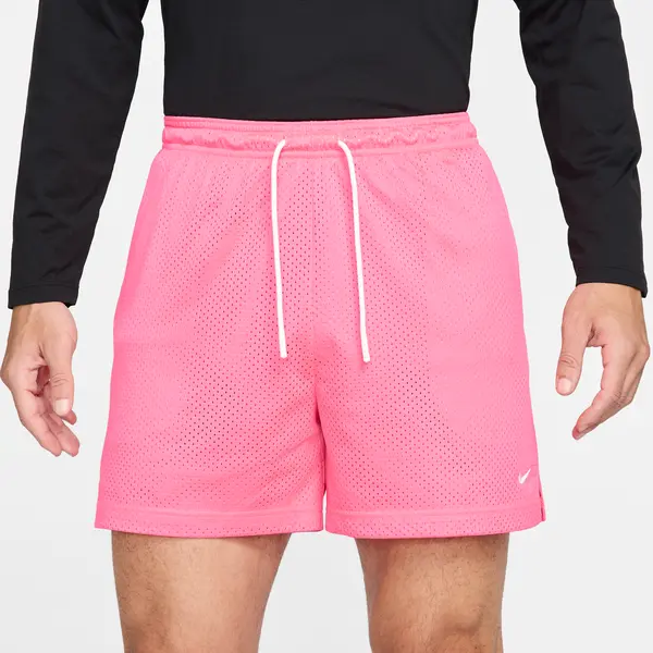 Nike Dri-fit 5" Mesh Basketball Shorts - Pink