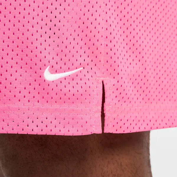 Nike Dri-fit 5" Mesh Basketball Shorts - Pink