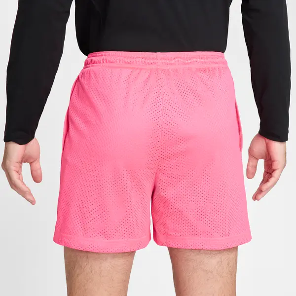 Nike Dri-fit 5" Mesh Basketball Shorts - Pink