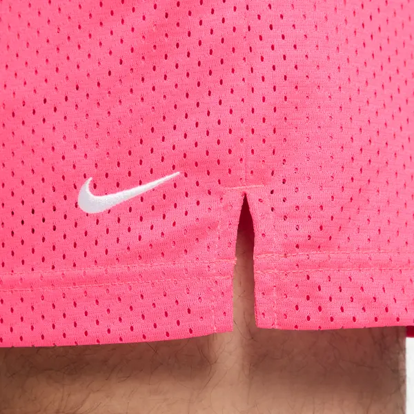 Nike Dri-fit 5" Mesh Basketball Shorts - Pink