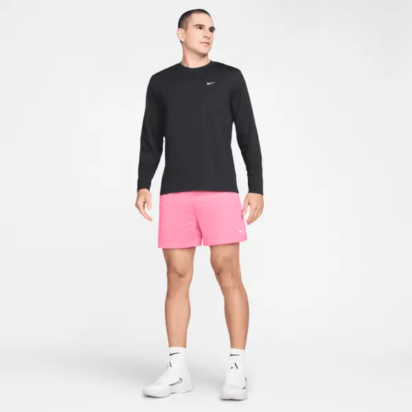Nike Dri-fit 5" Mesh Basketball Shorts - Pink