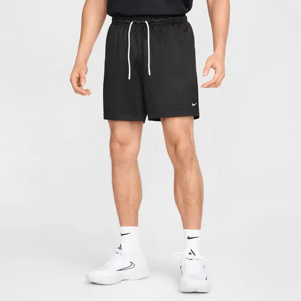 Nike Dri-fit 5" Mesh Basketball Shorts - Black