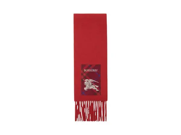 Burberry Solid Label Scarf