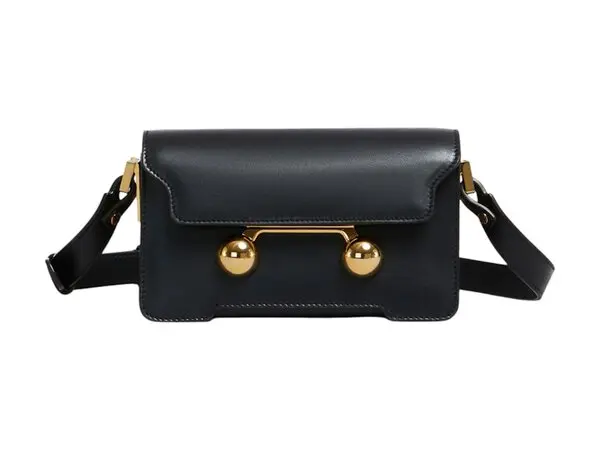 Marni Mini Shoulder Bag - Black