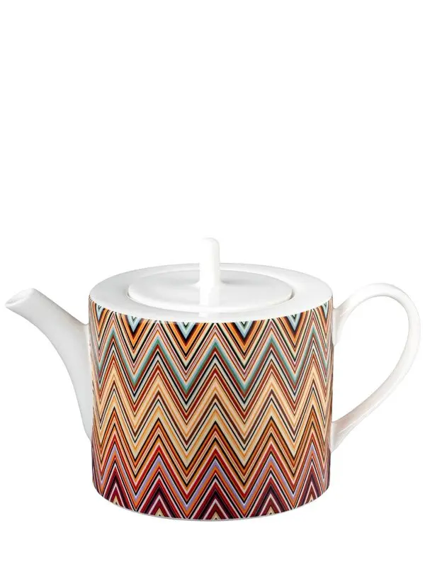 Missoni Zig Zag Tea & Coffee Pot