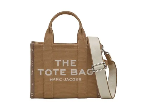 Marc Jacobs Jacquard Small Tote - Camel