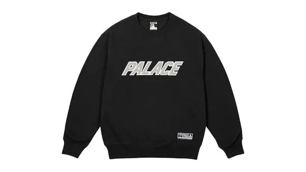 PALACE Applique Team Crew