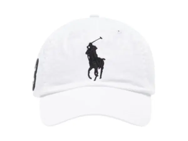 Polo Ralph Lauren Pig Pony Chino Sport Cap - White
