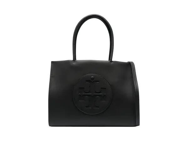 Tory Burch Ella Bio Small Tote - Black