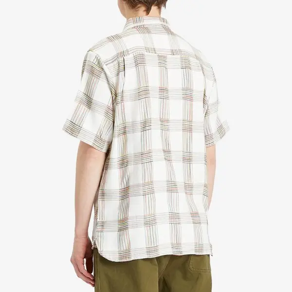 DUBBLEWARE Dobby Check Pullover Shirt