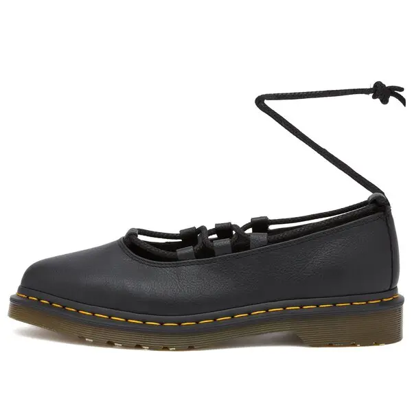 Dr. Martens Elphie Ii Lace Up Shoe - Black