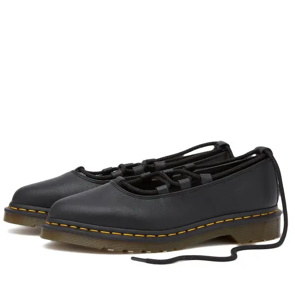Dr. Martens Elphie Ii Lace Up Shoe - Black