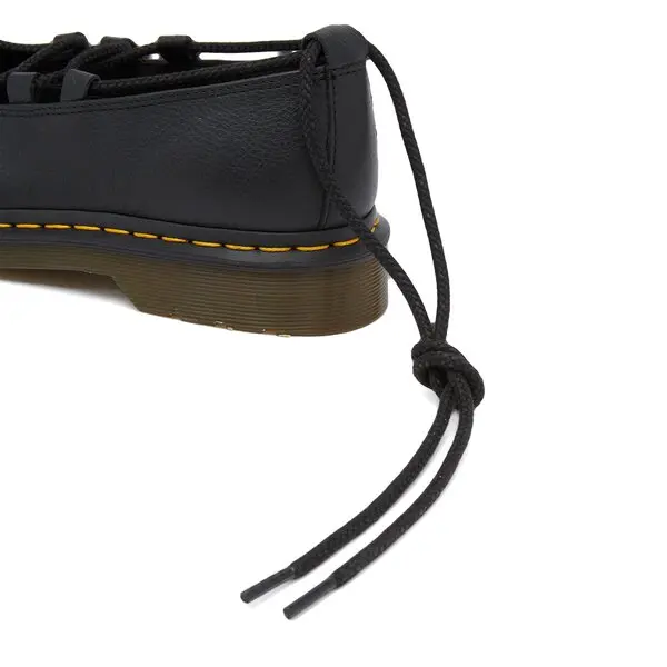 Dr. Martens Elphie Ii Lace Up Shoe - Black