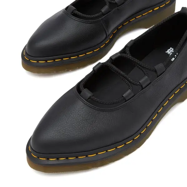 Dr. Martens Elphie Ii Lace Up Shoe - Black