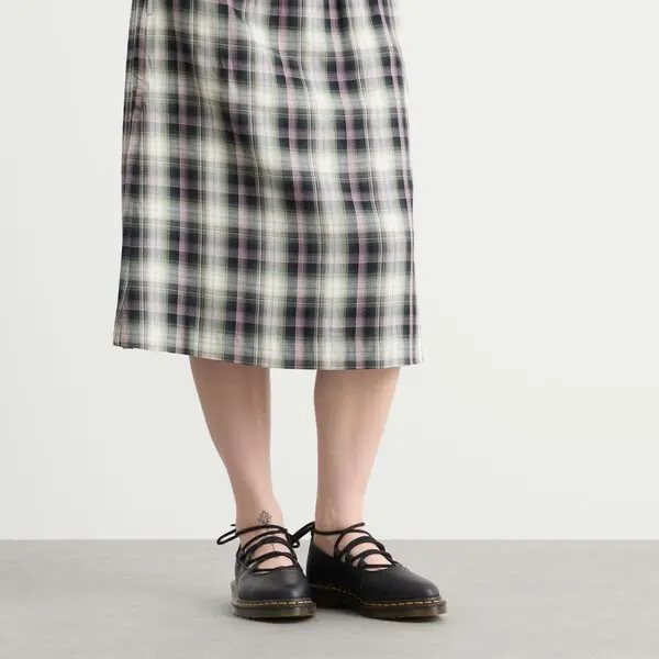 Dr. Martens Elphie Ii Lace Up Shoe - Black