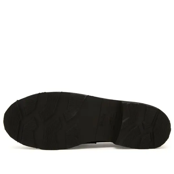 Paraboot Orsayti Leather Moccasin Loafer - Black