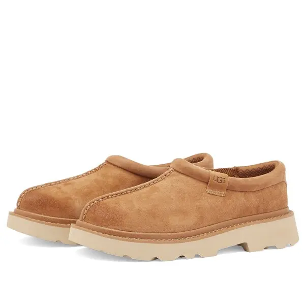 UGG Tasman Lug Clogs - Chestnut