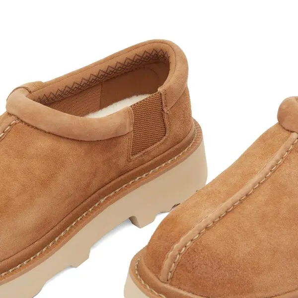 UGG Tasman Lug Clogs - Chestnut