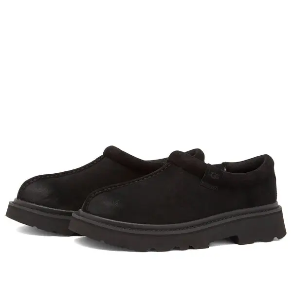 UGG Tasman Lug Clogs - Black