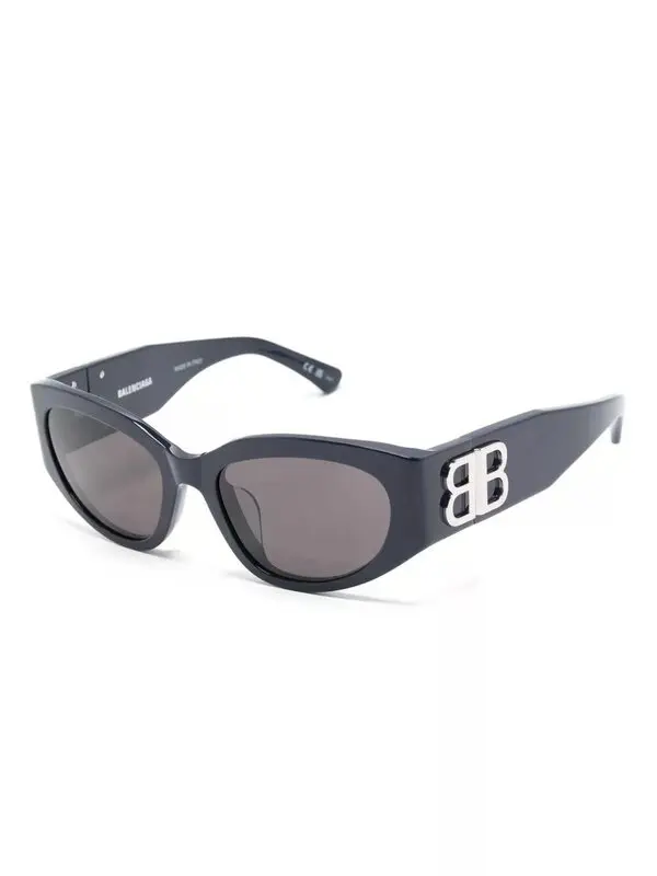 Balenciaga Oval-frame Sunglasses