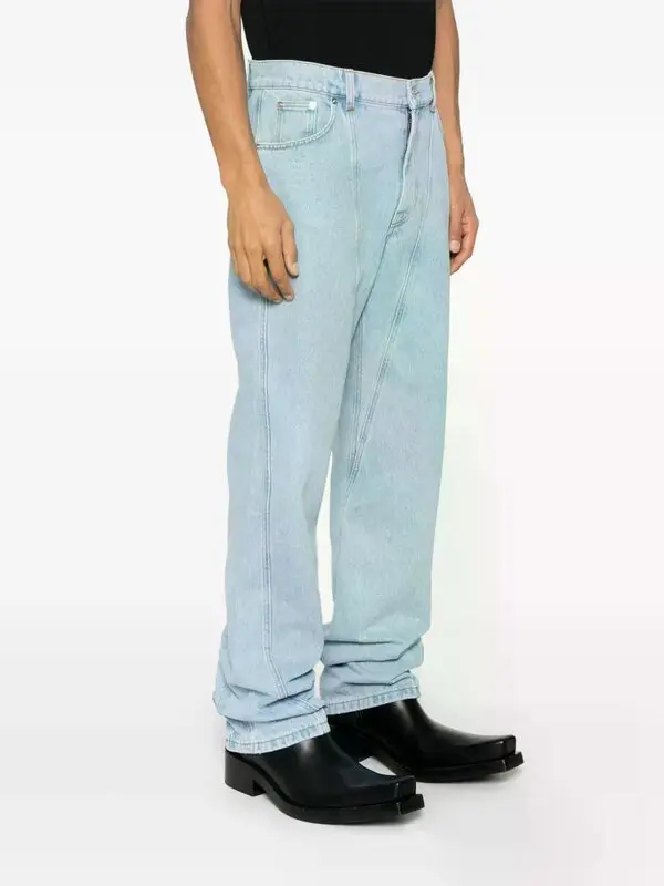 MUGLER Straight-leg Jeans