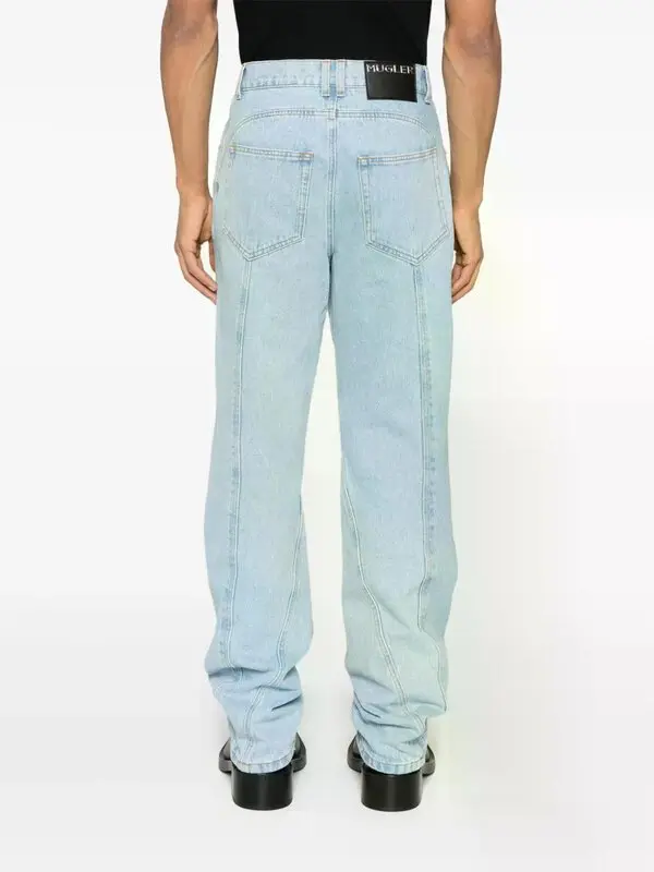 MUGLER Straight-leg Jeans