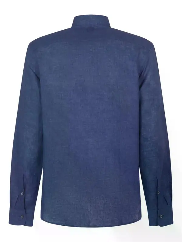 Canali Cotton Shirt - Blue