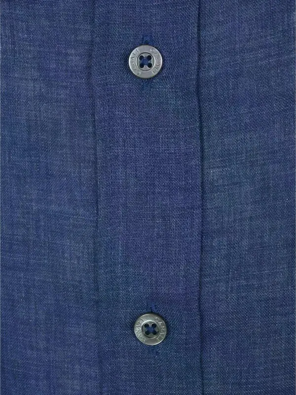 Canali Cotton Shirt - Blue
