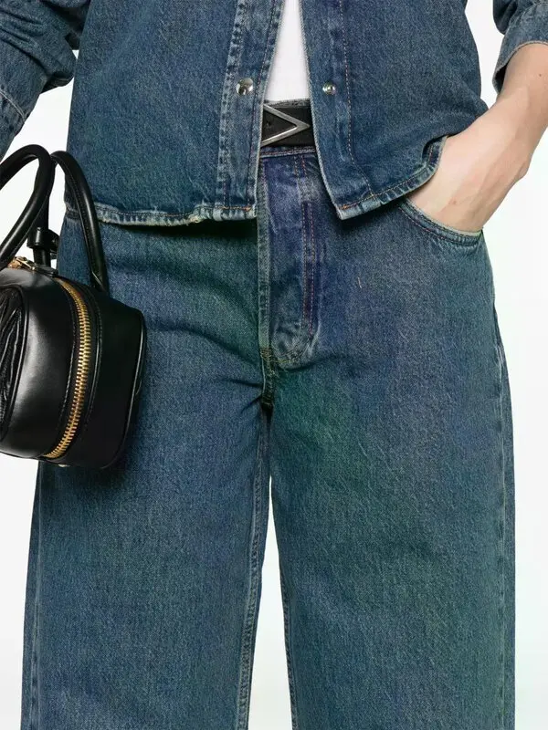ANINE BING Straight Leg Jeans - Blue
