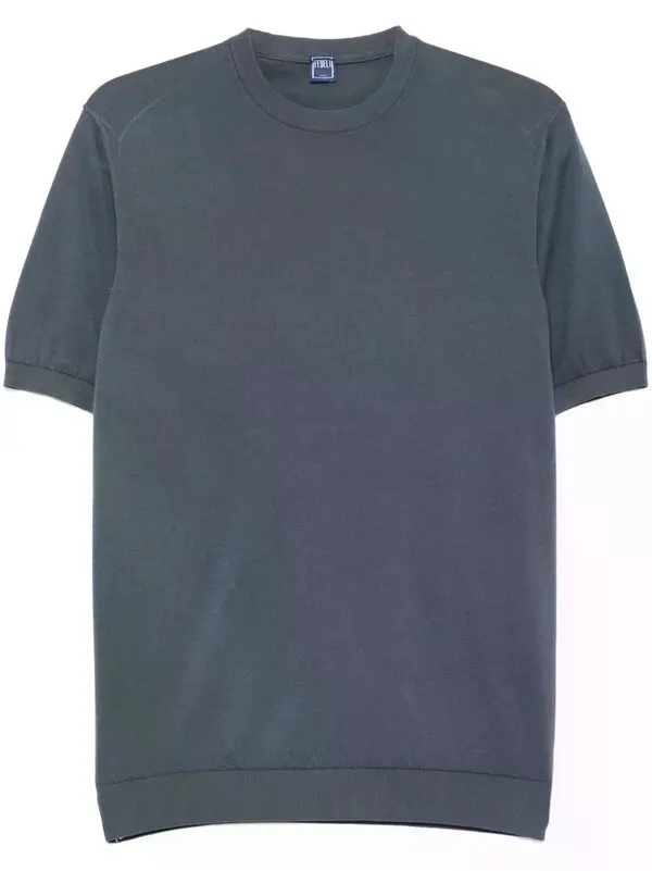 Fedeli Fine-knit T-shirt